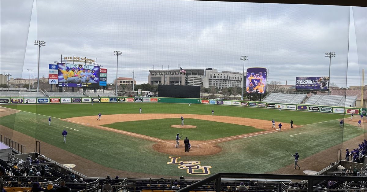 WATCH: LSU baseball scrimmage highlights and at-bats
