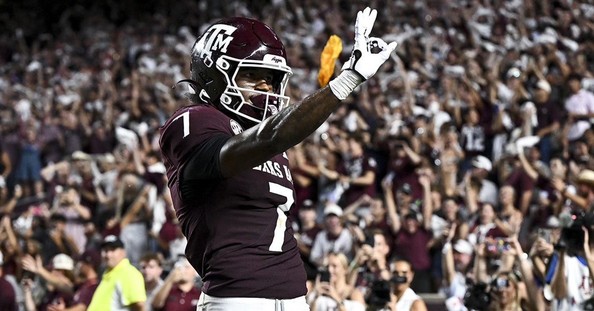 Instant analysis on how Texas A&M's running game and RB Rueben Owens ...