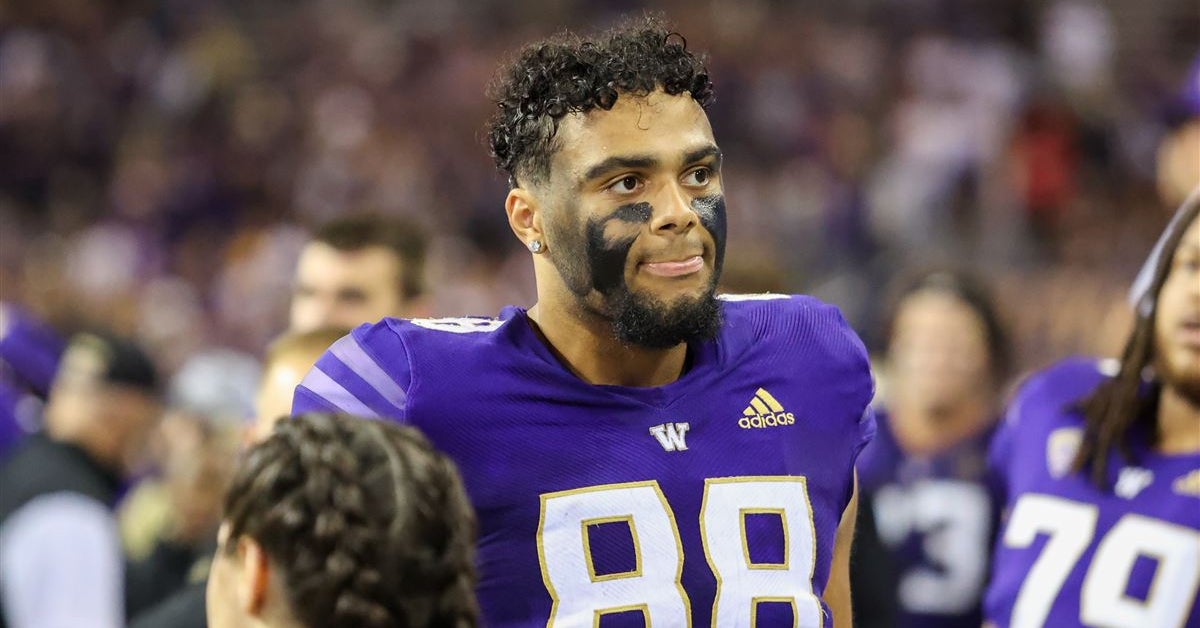 Washington Huskies Post-Spring Position Overview - Tight Ends