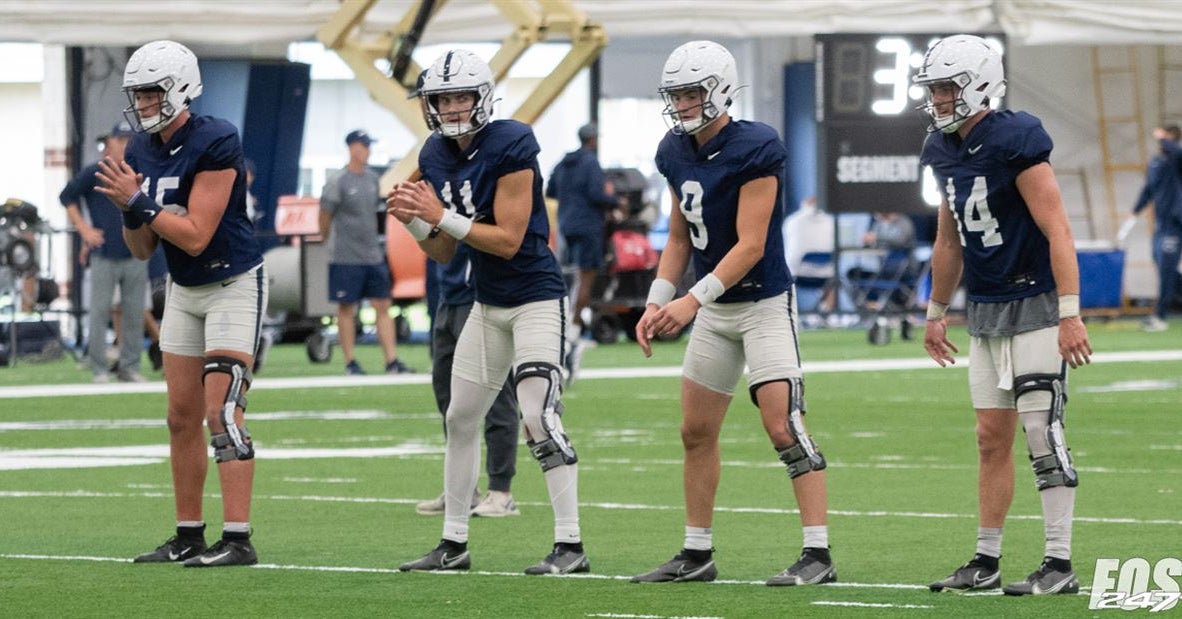 Penn State football's projected pre-Ohio depth chart