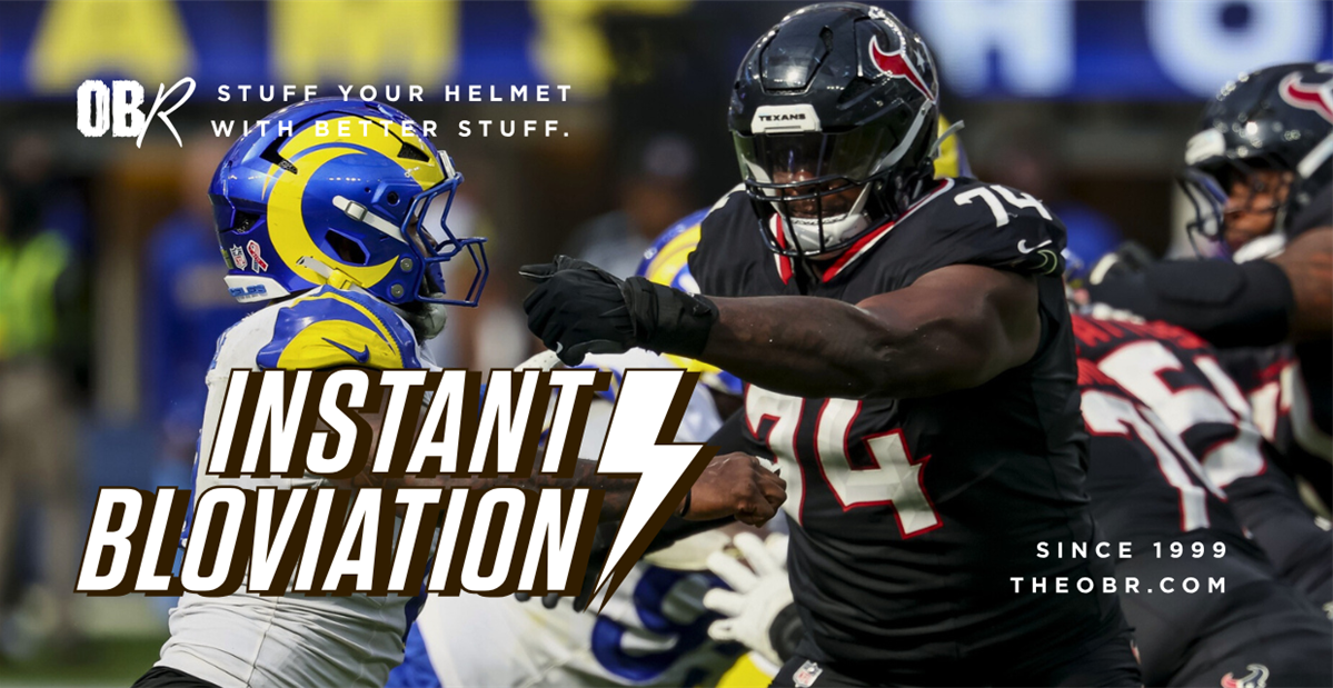 Instant Bloviation: Browns Acquire OT Cam Robinson