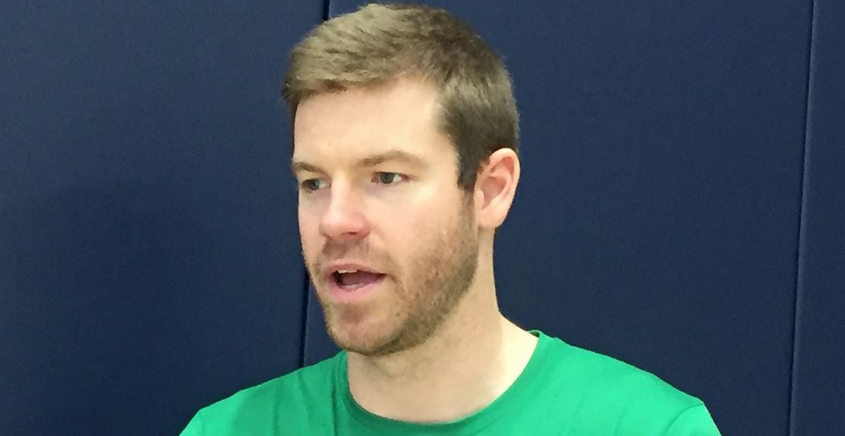 Scott Martin Returns Home To Notre Dame