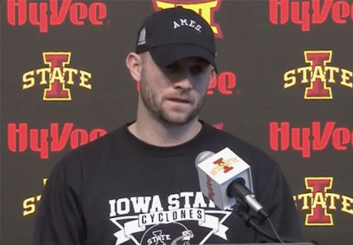Everything Iowa State OC Taylor Mouser said at the start of spring football