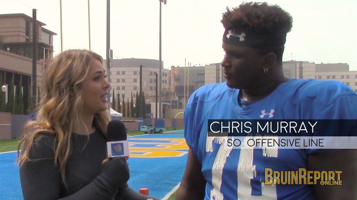 BRO Extra With Danielle Alvari: UCLA OL Chris Murray