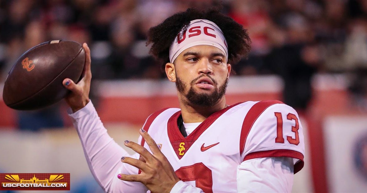 Usc Qb Caleb Williams Gets Candid About Trojans Loss At Utah We Lost