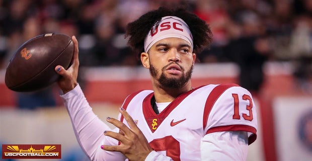 Caleb Williams credits career-high passing performance to USC receivers ...