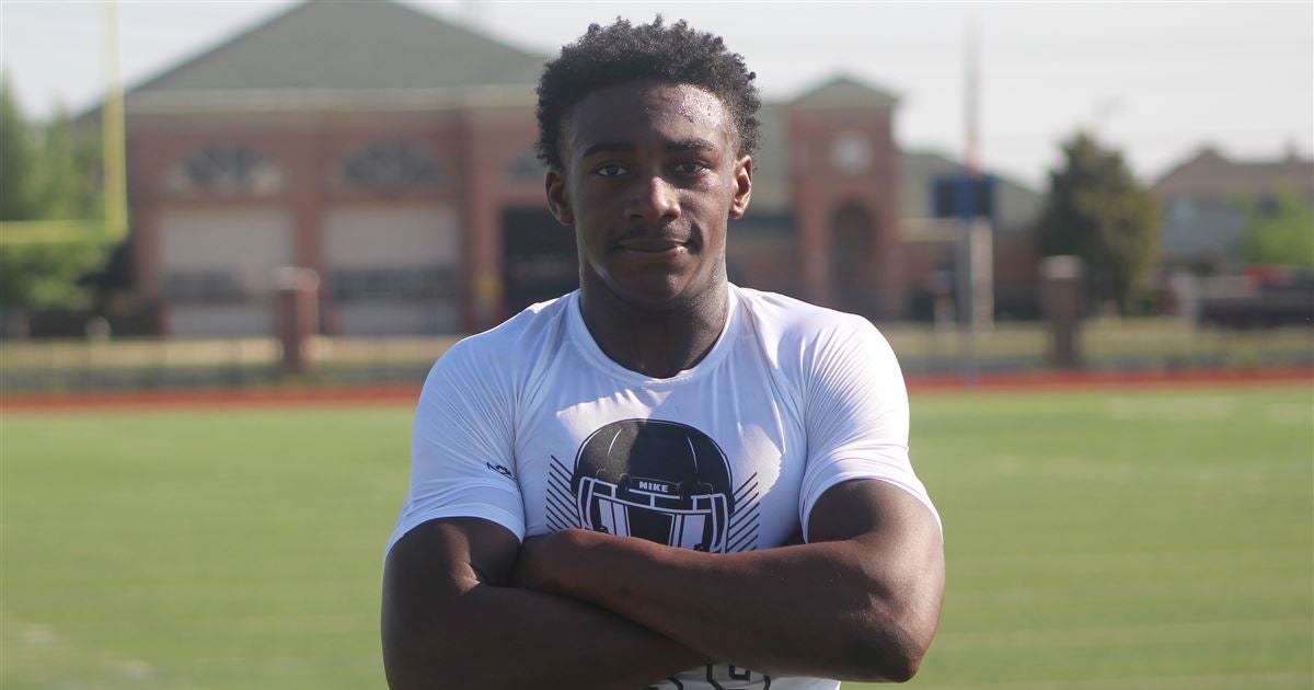 Rising WR Anderson excited about Texas offer