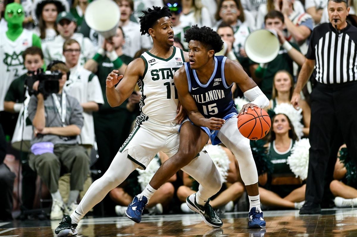 Late comeback falls short; Cats lose at Spartans 73-71