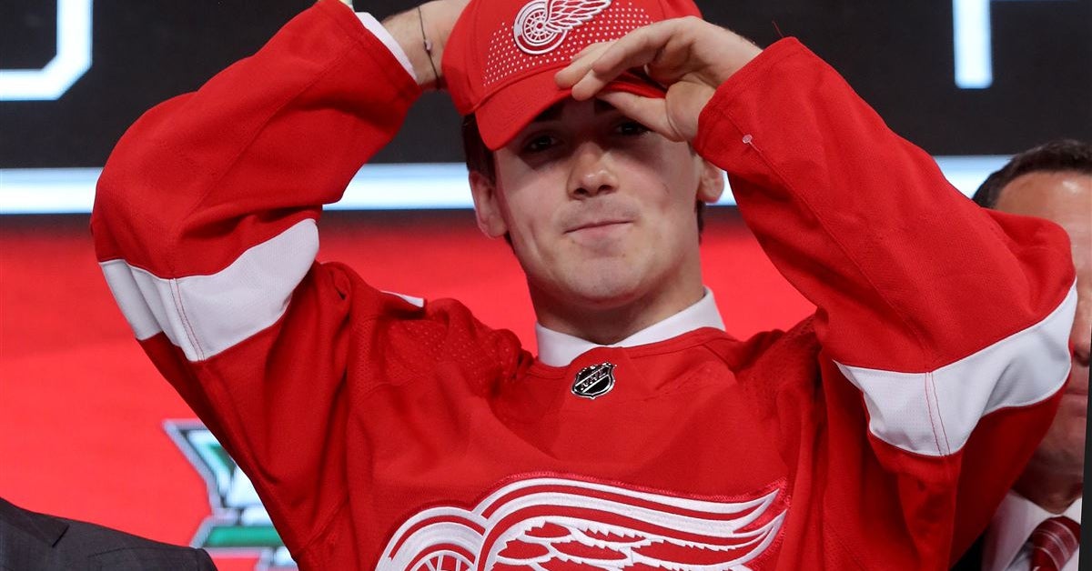 Red Wings dominate NHL Draft with Filip Zadina, Joe Veleno