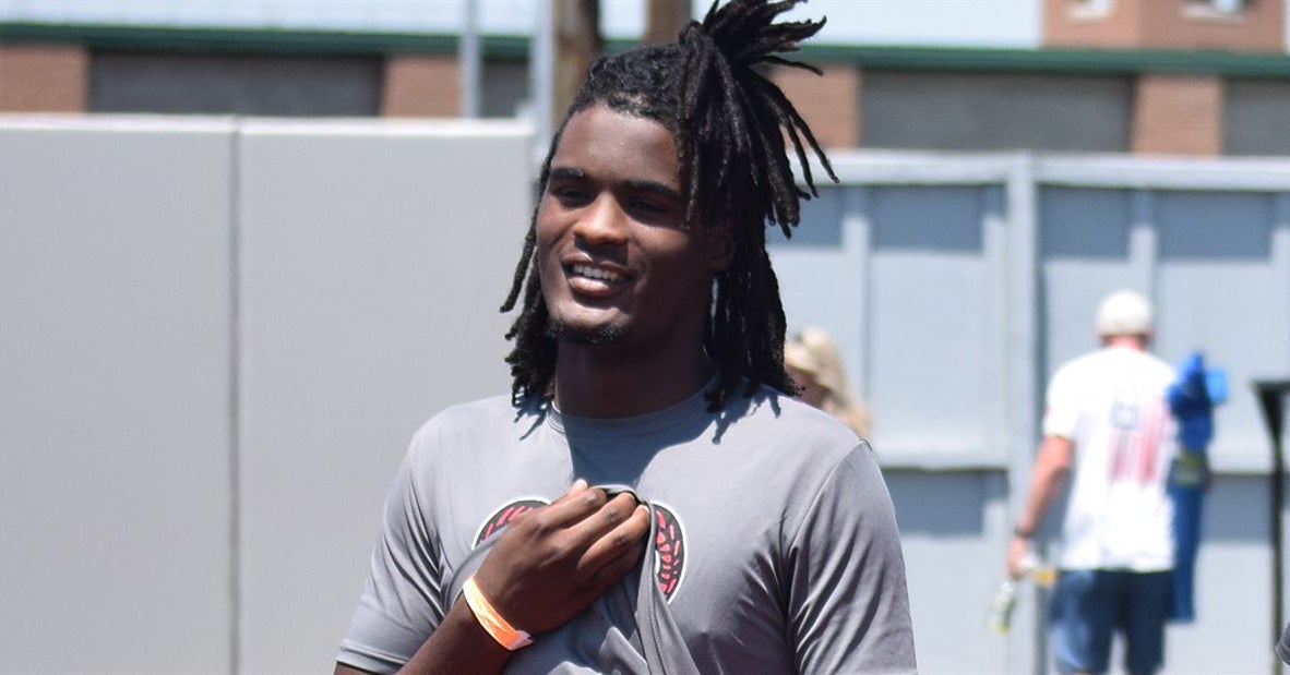Athletic edge rusher Griffin-Haynes earns Ohio State offer after strong ...