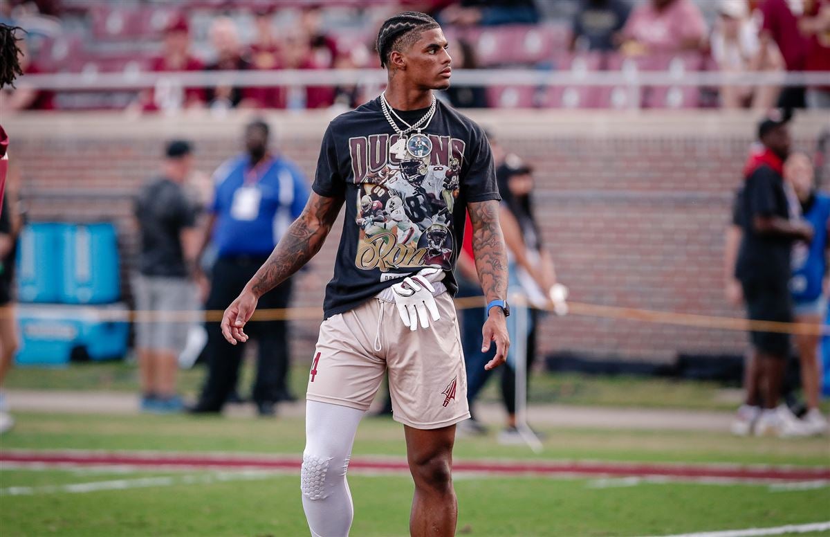 FSU HC Mike Norvell updates injury status of Jordan Travis, his WR room ...