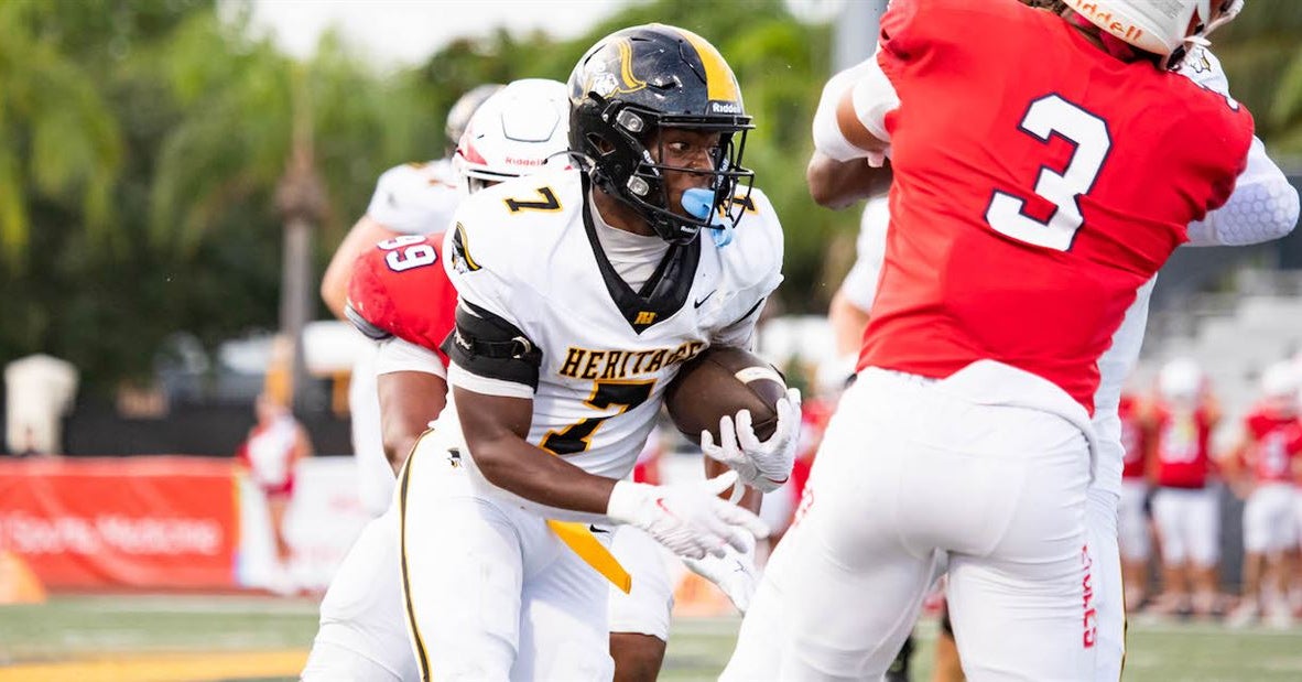 Second straight visit has Florida in serious contention for FSU RB ...