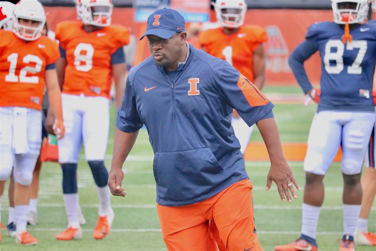 Report: Illini RB coach Thad Ward leaves Illinois for Temple