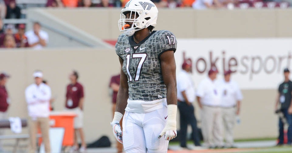 Divine Deablo named honorary captain for Virginia Tech at Aflac Kickoff ...