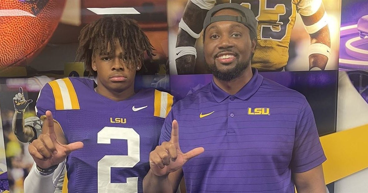 2025 CB Dylan Lewis excited about offer from LSU