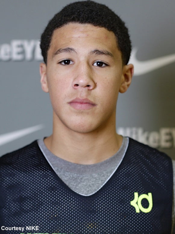 Devin Booker feels no pressure