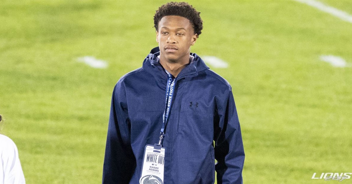 A deep look at the top schools in blue chip CB Khary Adams' top 10