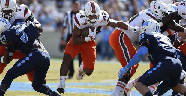 Miami’s Five Most Important Players vs. Virginia Tech