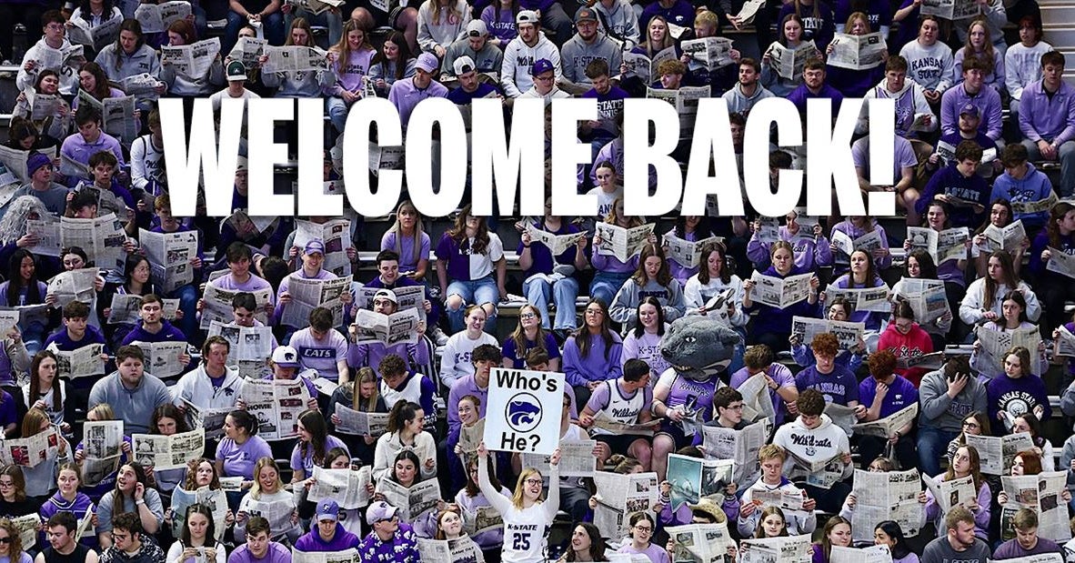 Daily Delivery: Kansas State students return to Bramlage with a bang