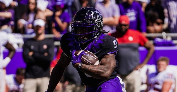 Does TCU have a starter named at RB?
