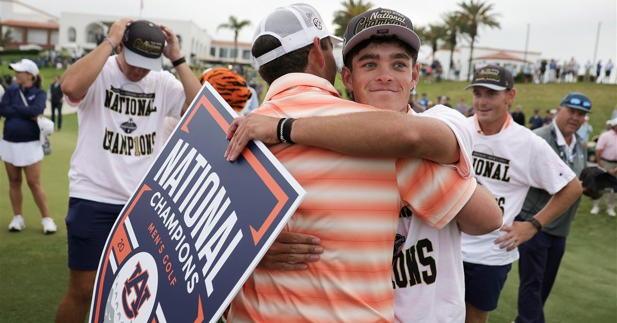 How a small lineup tweak helped Auburn men's golf win the national ...