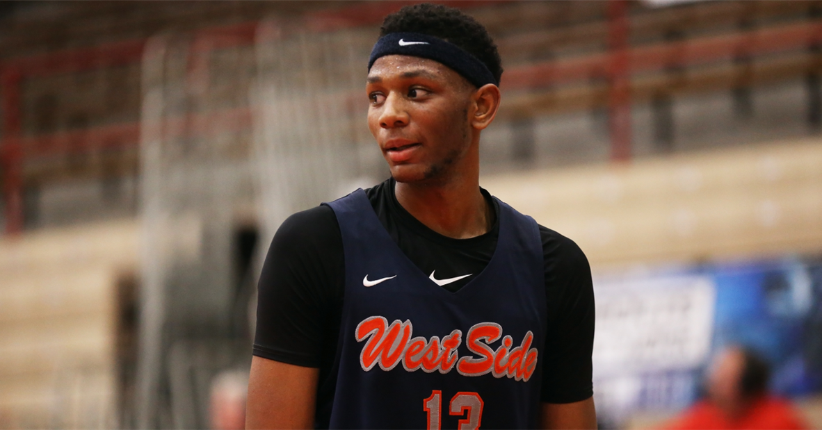 Five-star Jalen Washington keeps improving and seeing recruitment expand