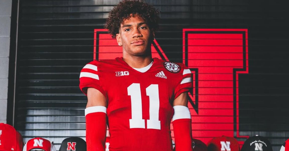 A weekend of family vibes for Darion Jones on his Nebraska visit