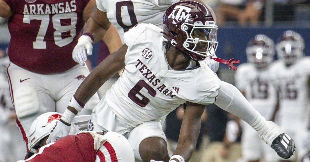 Texas A&M boss Mike Elko gives injury updates on Enai White and Jabre ...