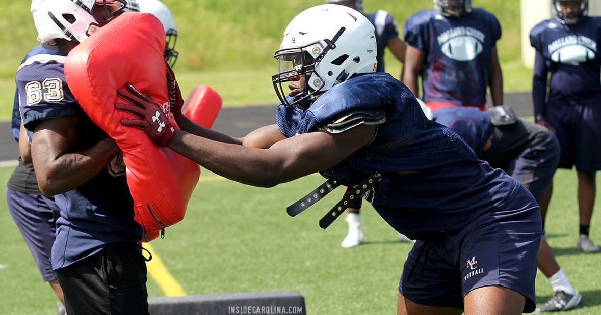 UNC Making DE Quentin Williams a Priority