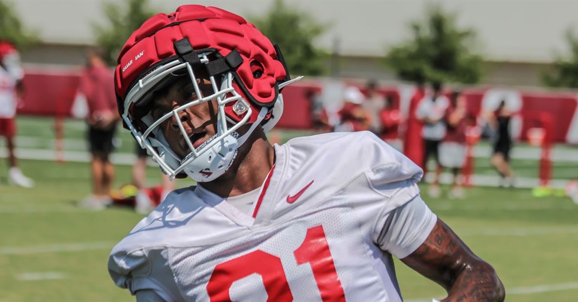 Quincey McAdoo to see work on both sides of ball for Arkansas
