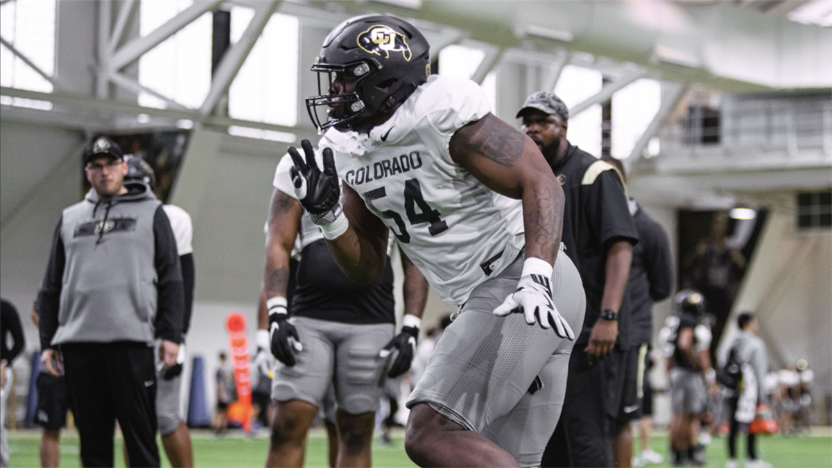 Senior Terrance Lang enjoying his role as the leader of Colorado's ...