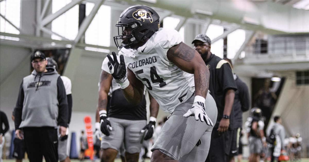 Senior Terrance Lang enjoying his role as the leader of Colorado's ...