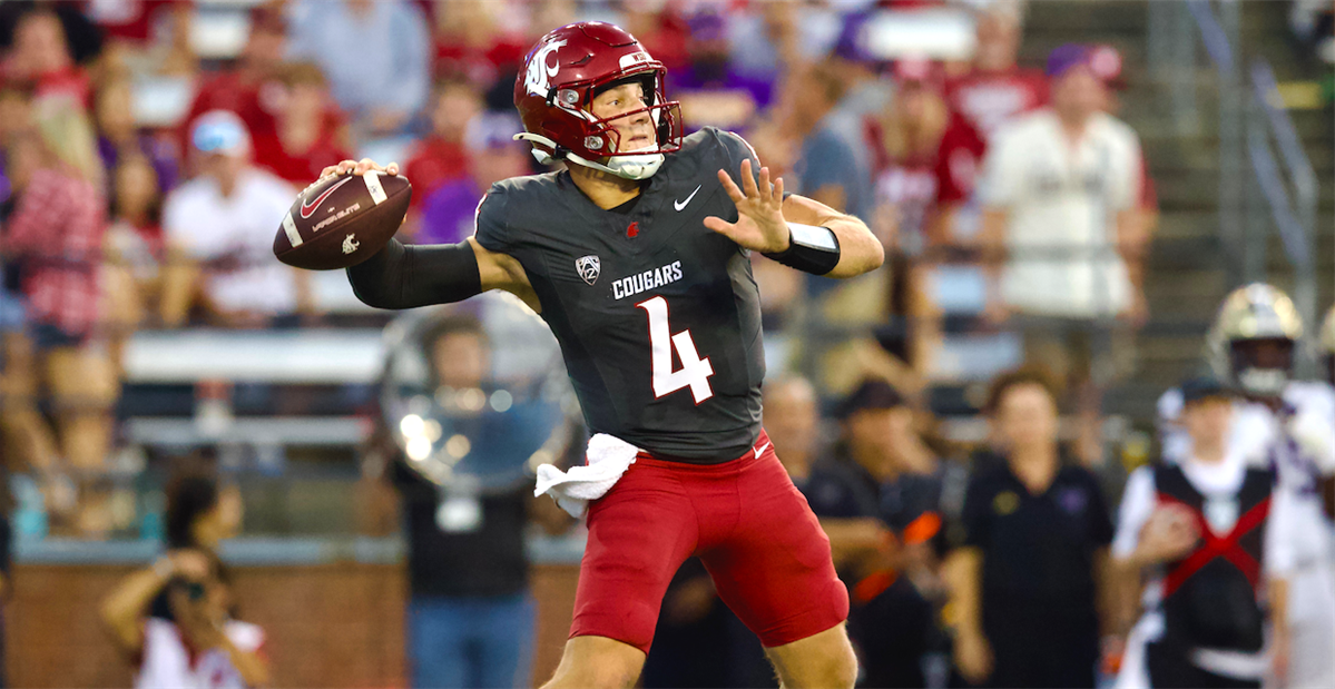 Zevi Eckhaus is WSU's QB1 going forward, says Jimmy Rogers