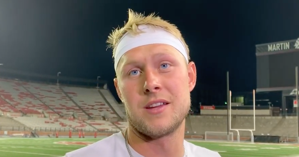 CFC TV: Gage Gubrud says two things key to being a Cougar QB