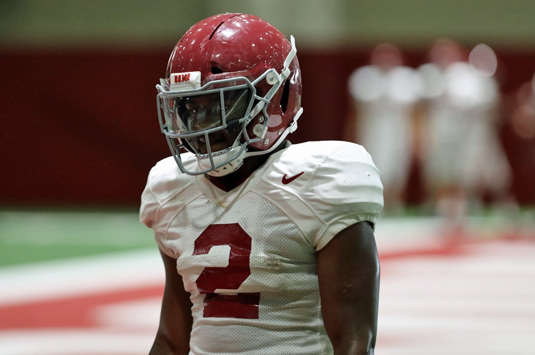 Photos: Day 10 of Alabama's fall camp