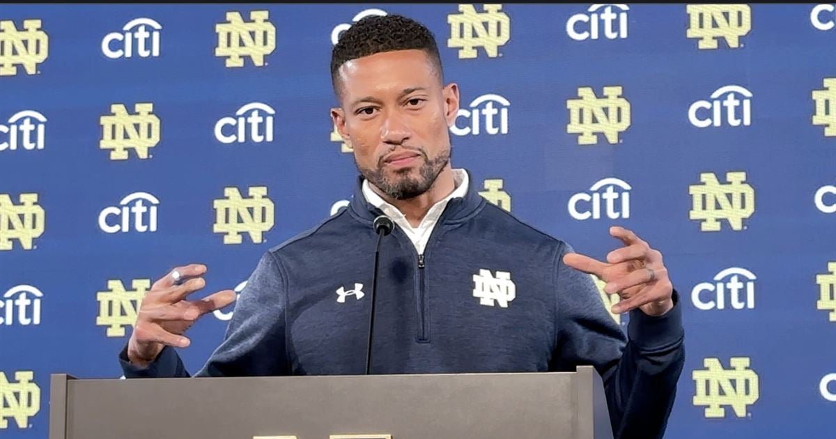 Watch: Marcus Freeman on Second Half Execution Against Navy and The ...