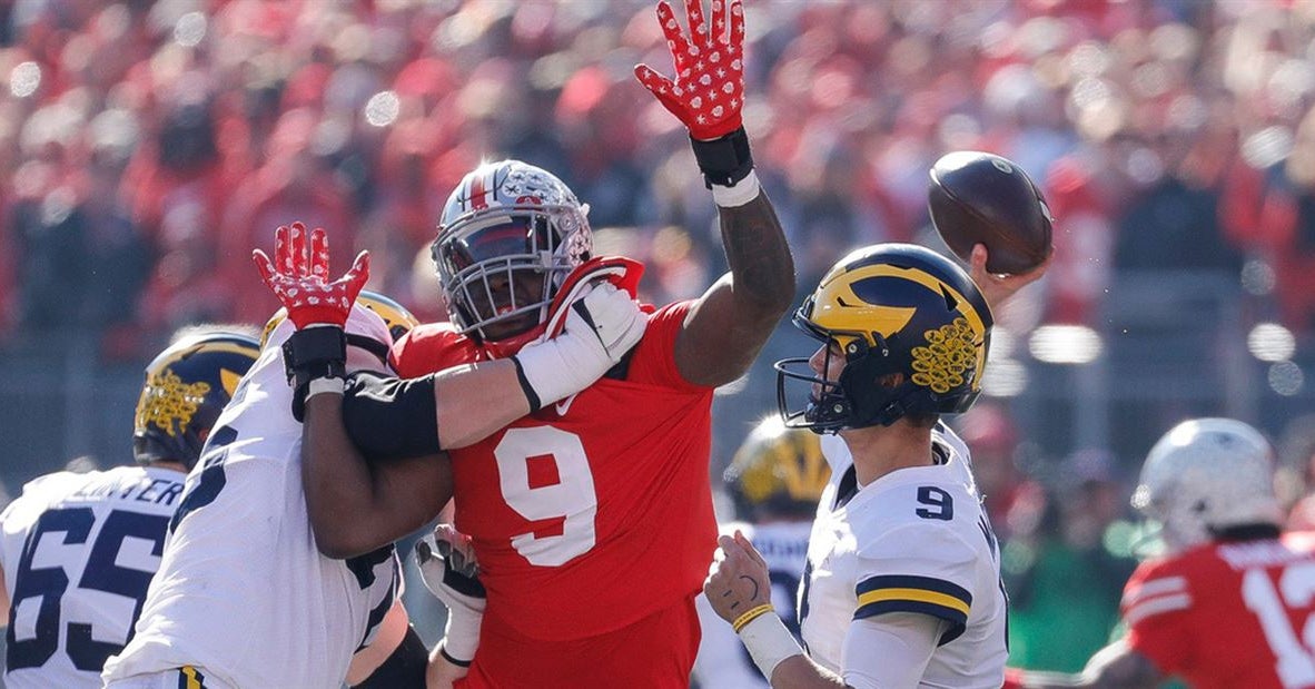 No. 3 Michigan hits one big play after another, buries No. 2 Ohio State ...