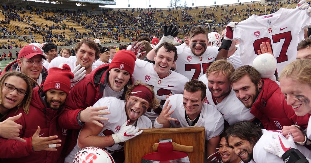 How To Watch: Stanford Vs. California 122nd Big Game Central