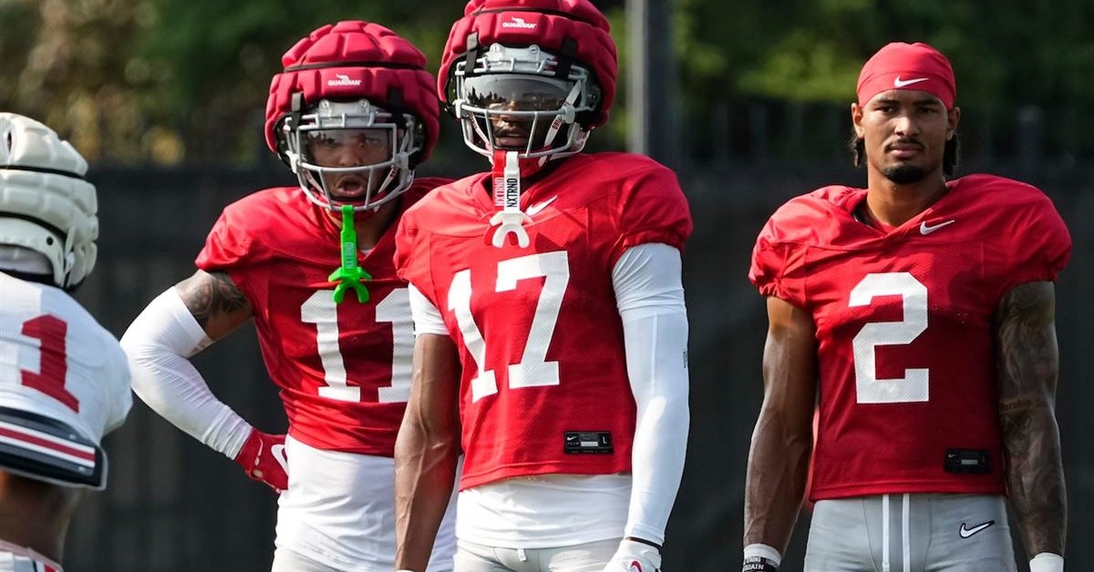 Carnell Tate, Brandon Inniss expected to join 17 Buckeyes working out ...