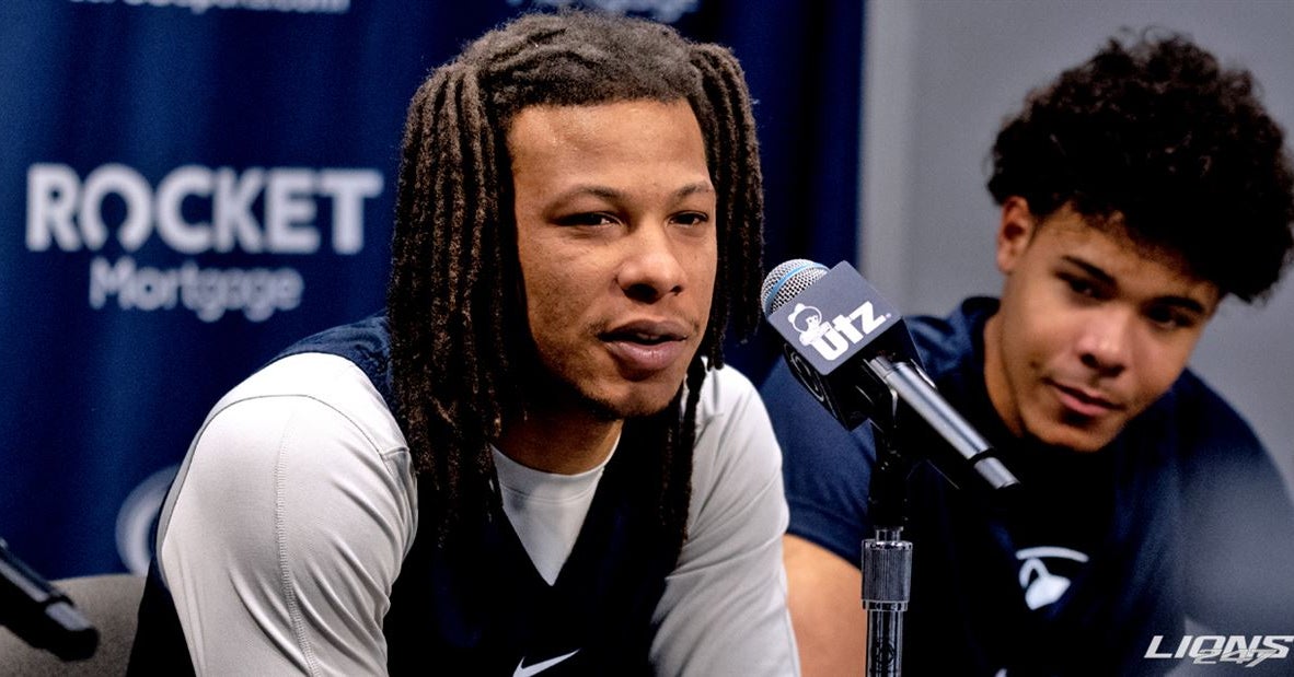 Ace Baldwin boosts Penn State basketball with 16 points in first game ...