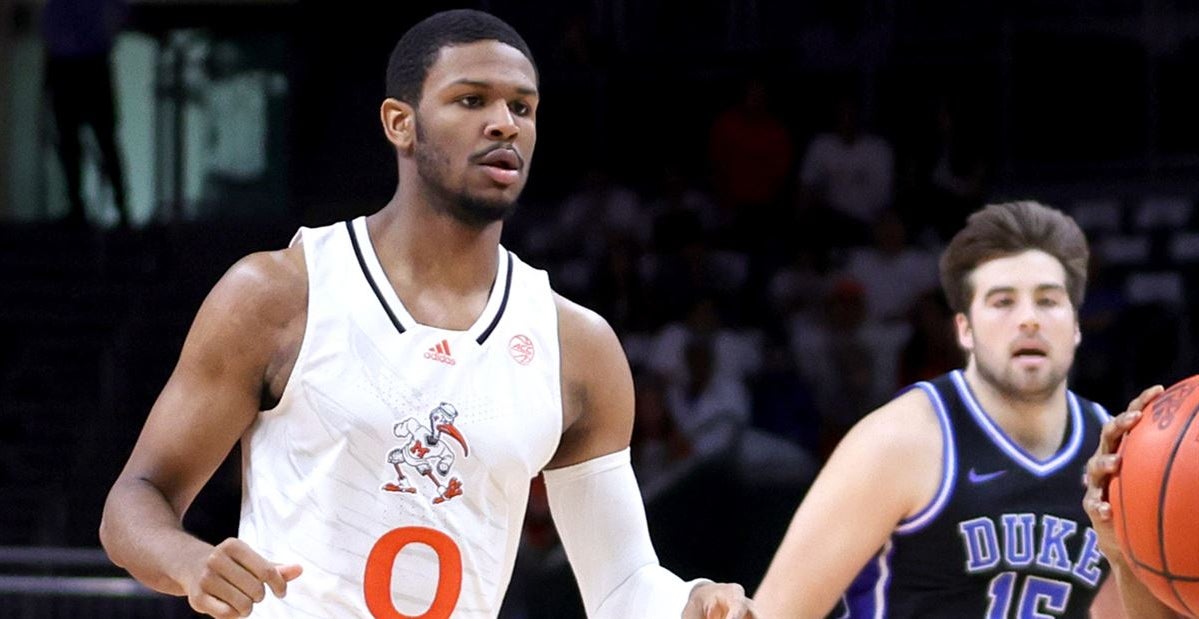 PHOTOS: No. 19 Miami basketball vs. Duke