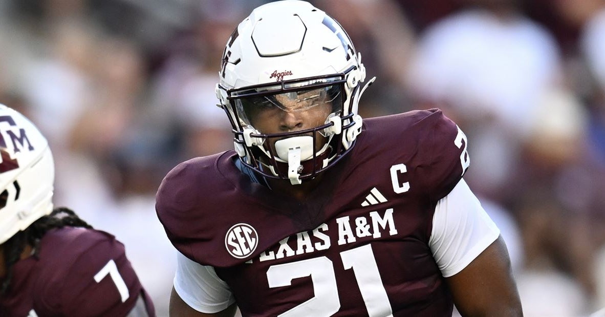 Texas A&M football position preview for 2025 season: Linebackers