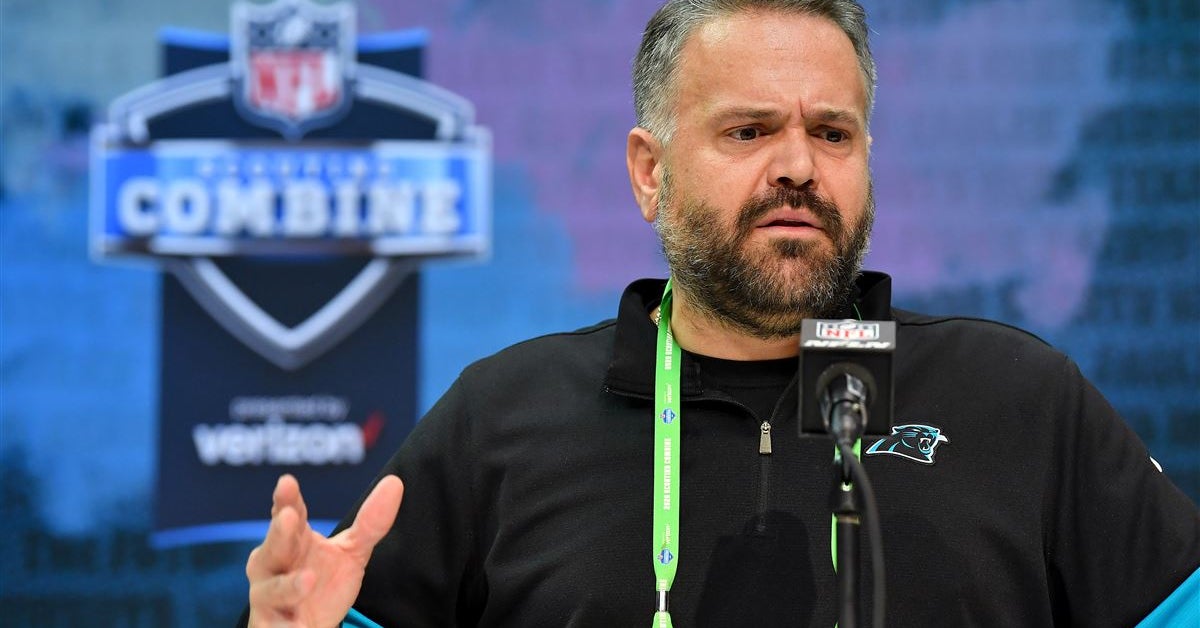 Rhule on being the new head Husker: 'This is a team I grew up revering'