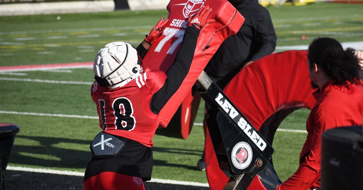 PHOTO GALLERY: Louisville Spring Practice, April 1
