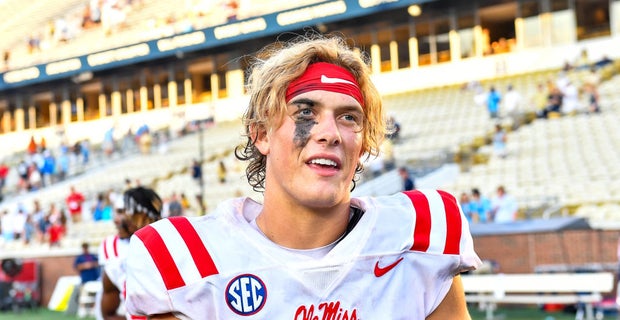 Ole Miss QB Jaxson Dart named Maxwell Award Player of the Week