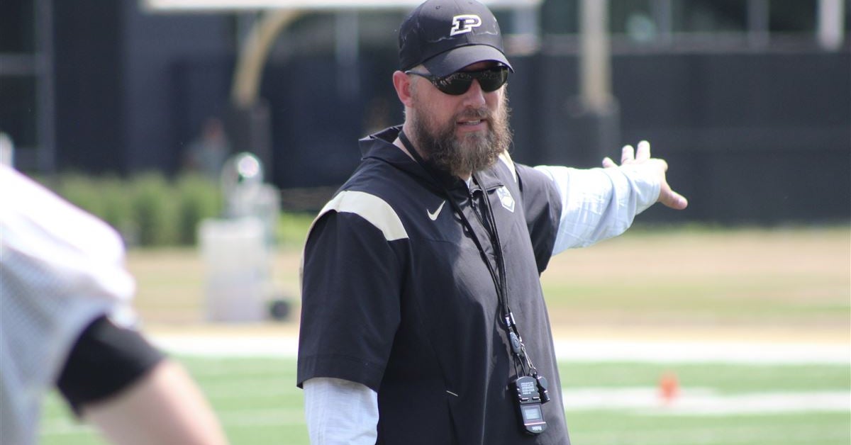 Everything Purdue special teams coordinator Chris Petrilli said to the ...