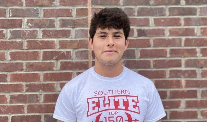 Meet Delta giant Alex Lopez from Bayou Academy. He has gained 60 pounds ...