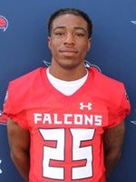 Terrez Worthy, Lackawanna College, Running Back