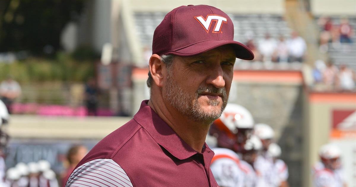Bud Foster speaks on his retirement at Virginia Tech Media Day