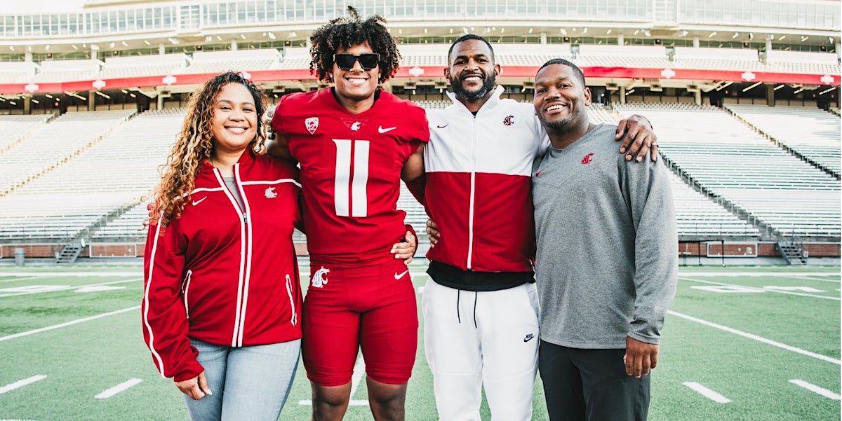 WSU visit report: Martell Hughes says Coug coaches think he looks familiar